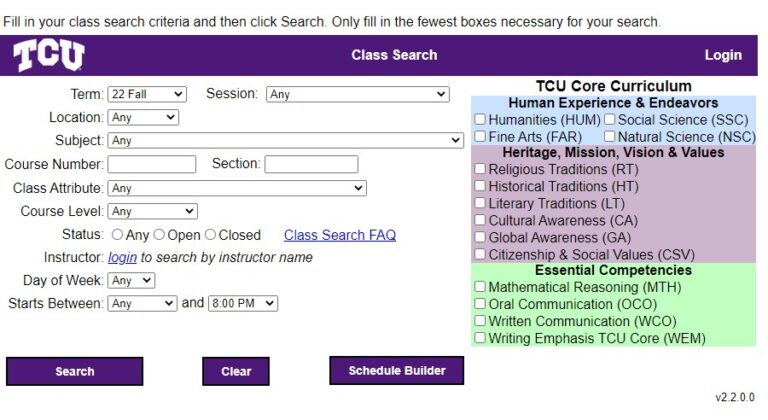 Office of the Provost | Core Curriculum – Students